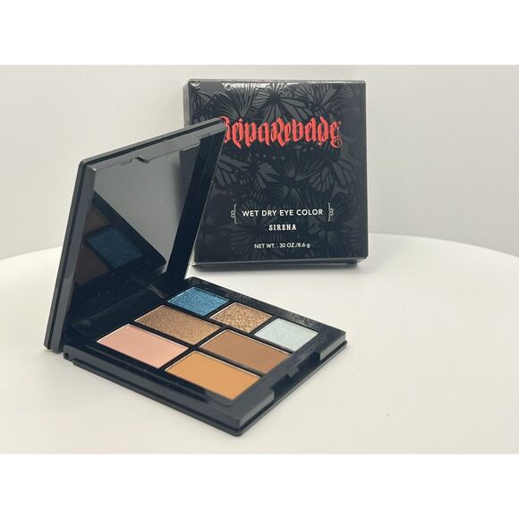 Reina Rebelde | Makeup | Reina Rebelde Sirena Wet Dry Eye Color 7shade ...